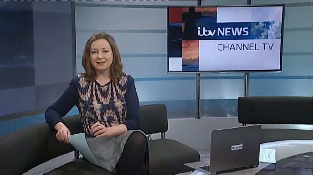 UK Regional News Caps: Leah Ferguson - ITV Channel TV