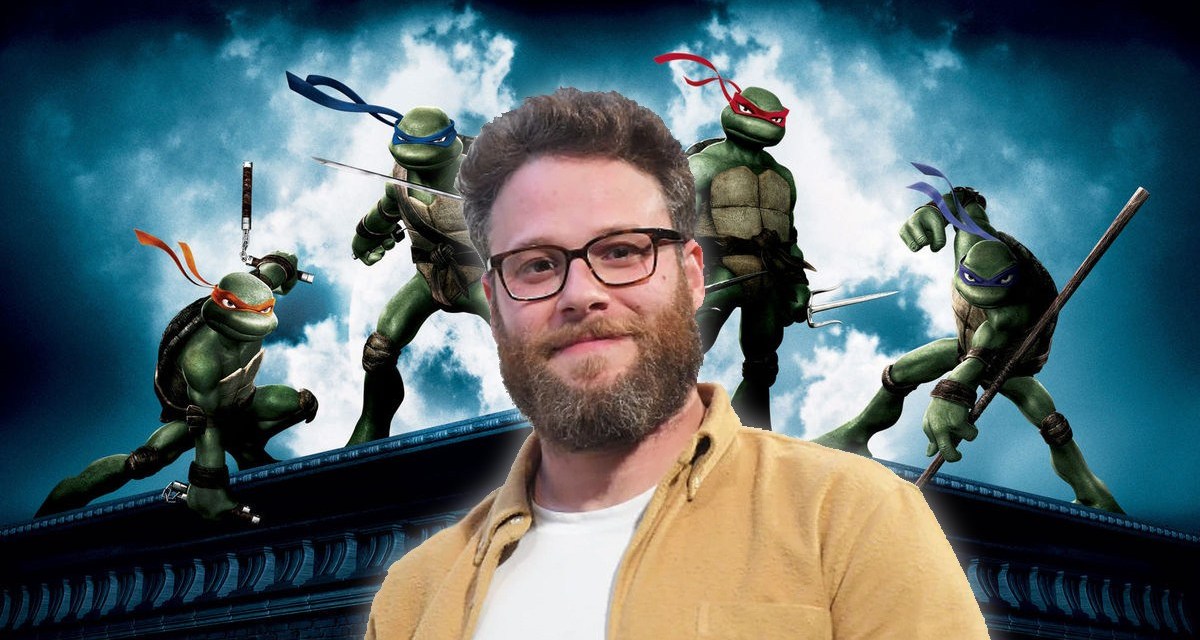 TMNT: Seth Rogen Gives An Update on His New Turtles Animated Project