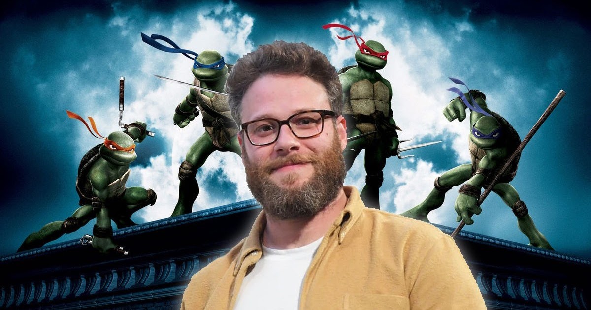 TMNT: Seth Rogen Gives An Update on His New Turtles Animated Project