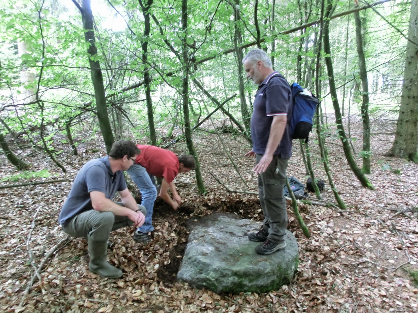 Vielsalm et ses environs: Entretien avec un archéologue