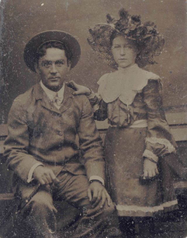 Victorian Fatherhood: Lovely Photos of Fathers With Their Children in ...