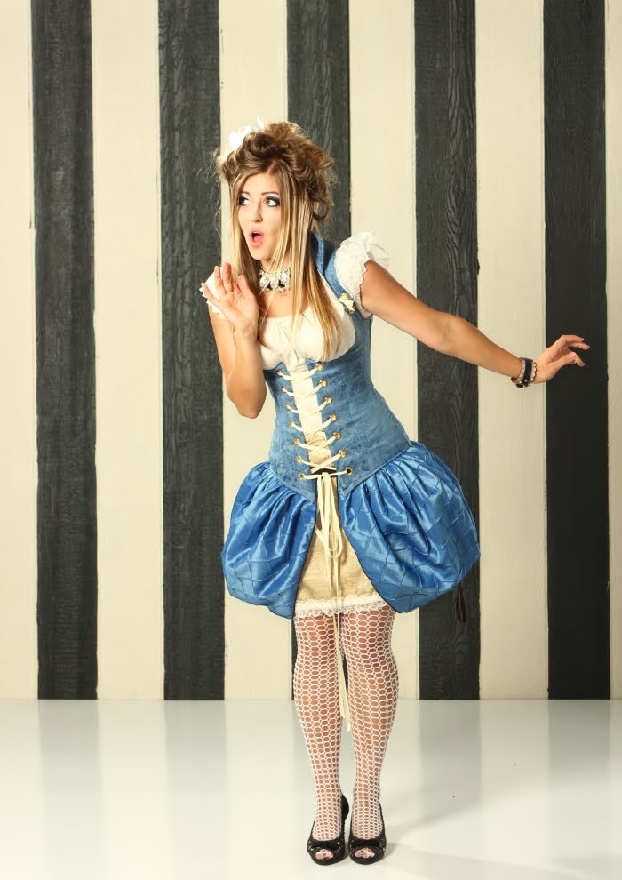 The Damsel in this Dress Blog!: And Alice