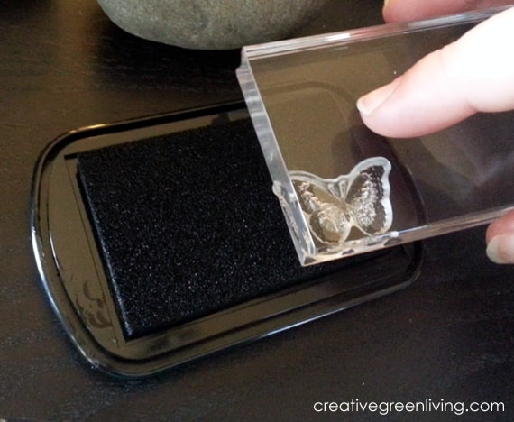 How to Use Stamps to Paint Rocks - I Love Painted Rocks