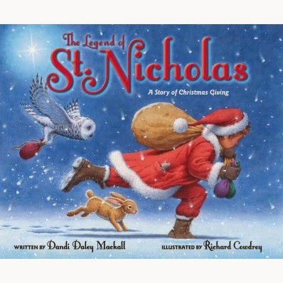 The Legend of St. Nicholas Book Review and Giveaway