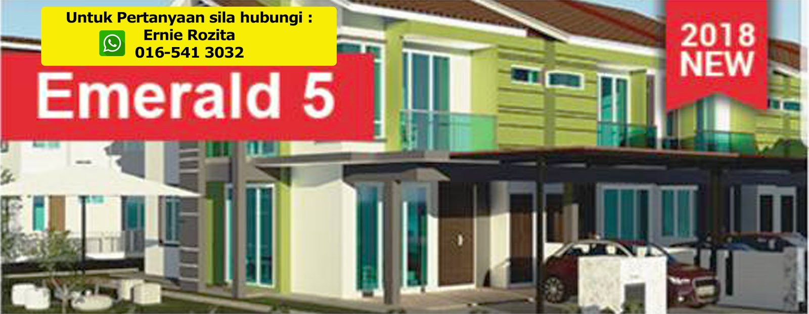 Meru Perdana Ipoh - MK Land Perak: KLEBANG PUTRA - EMERALD 5