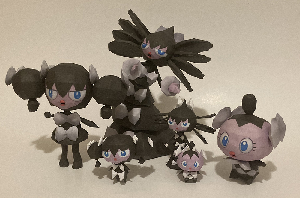 PaperPokés - Pokémon Papercraft