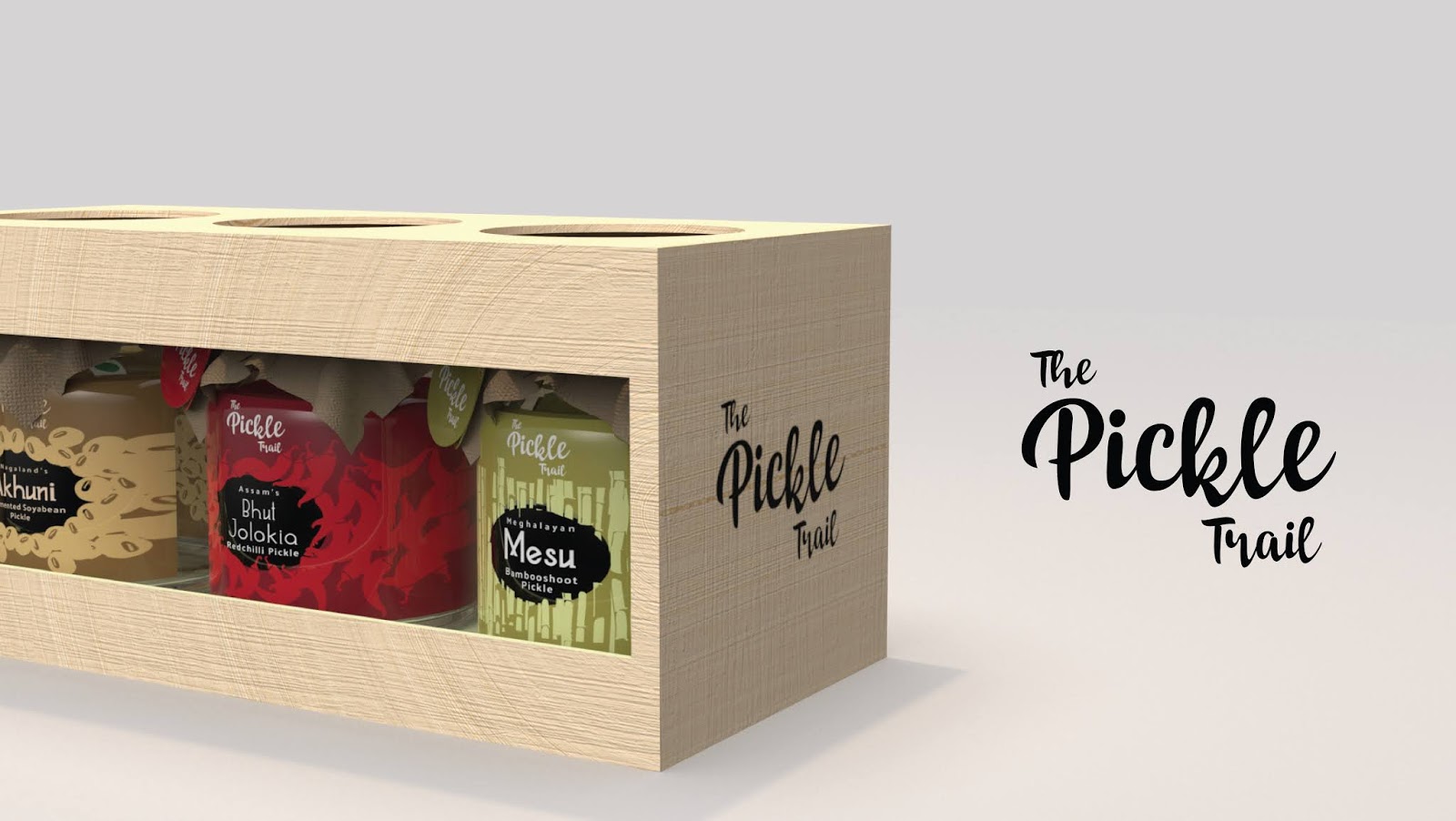 The Pickle Trail – Packaging Of The World