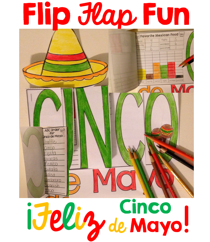 Primary Chalkboard: Cinco de Mayo Classroom Fun!