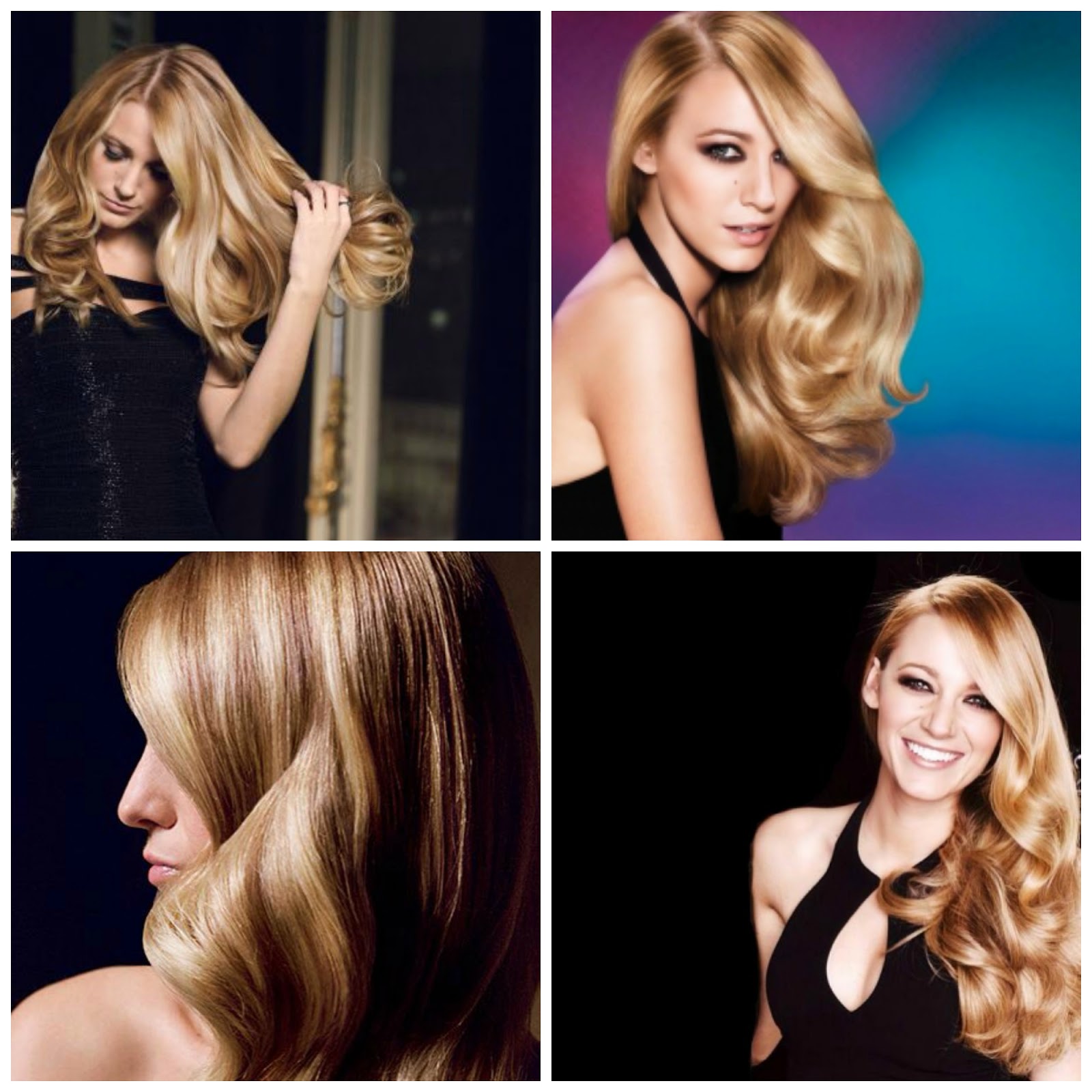 Blake Lively Style Guide: L'Oreal Promo Photos