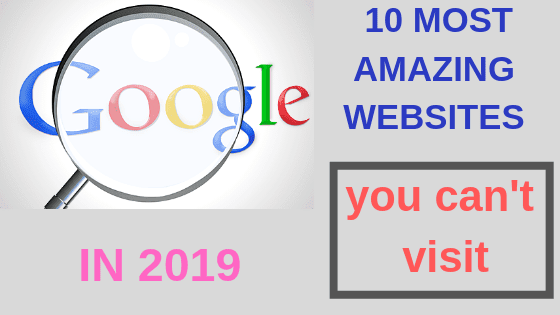 Top 10 Most Amazing useful websites on the internet for everyone