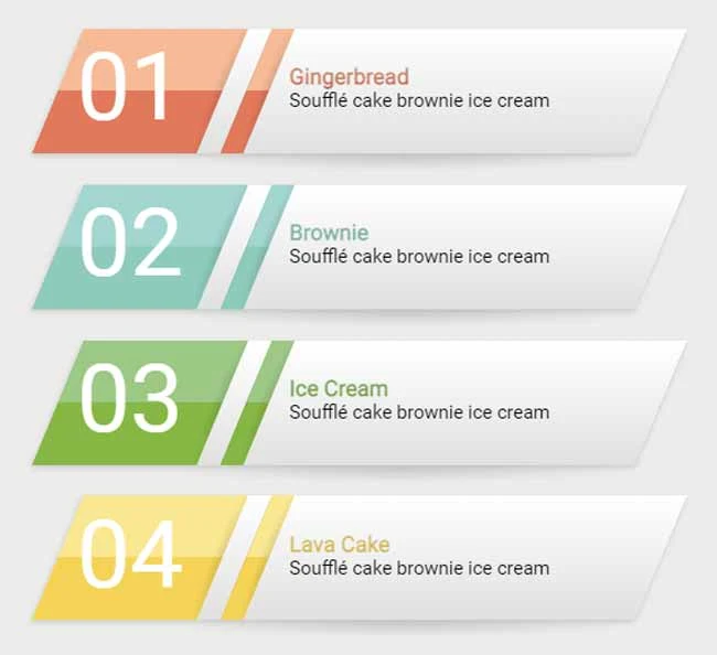 Top 11 Most Beautiful Responsive CSS Infographics