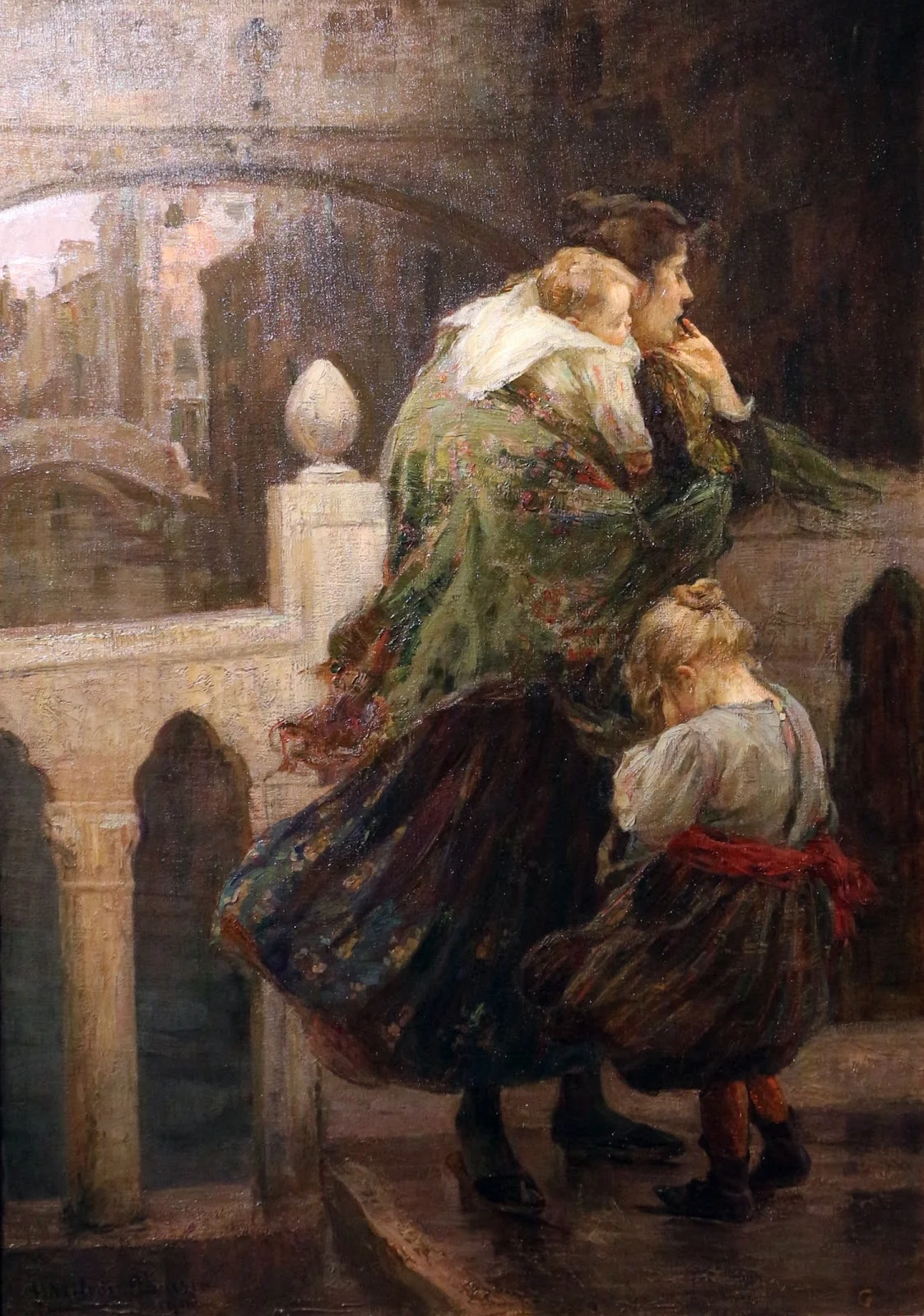 Alessandro Milesi | Genre painter | Tutt'Art@ | Pittura * Scultura ...