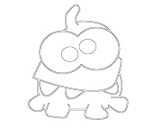 Cut The Rope Template Coloring Pages