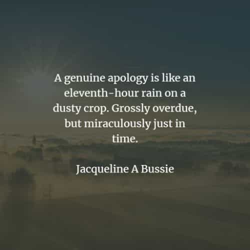 60 I'm sorry quotes that'll inspire you to make an apology