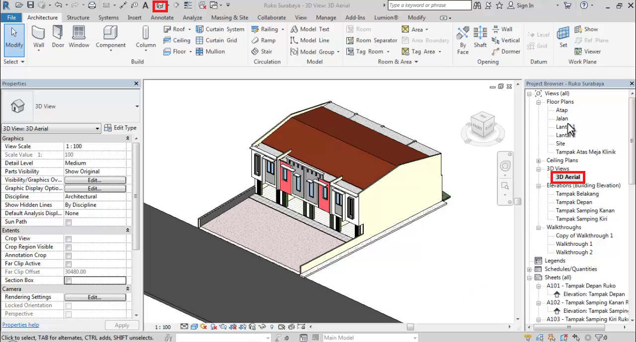 Kursus Revit Terjamin & Bersertifikat: Tutorial Revit