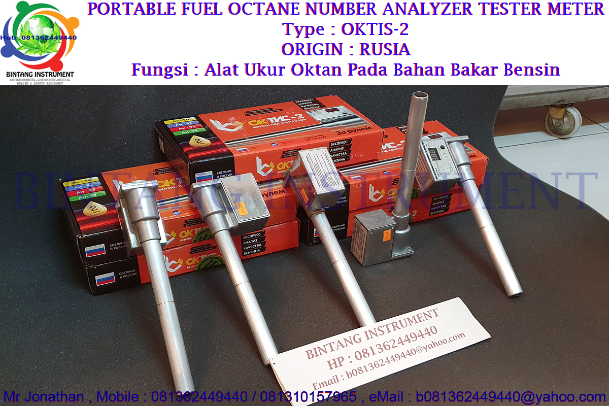 .: 081362449440 Jual Oktis-2 OCTANE NUMBER Tester meter Portabable ...