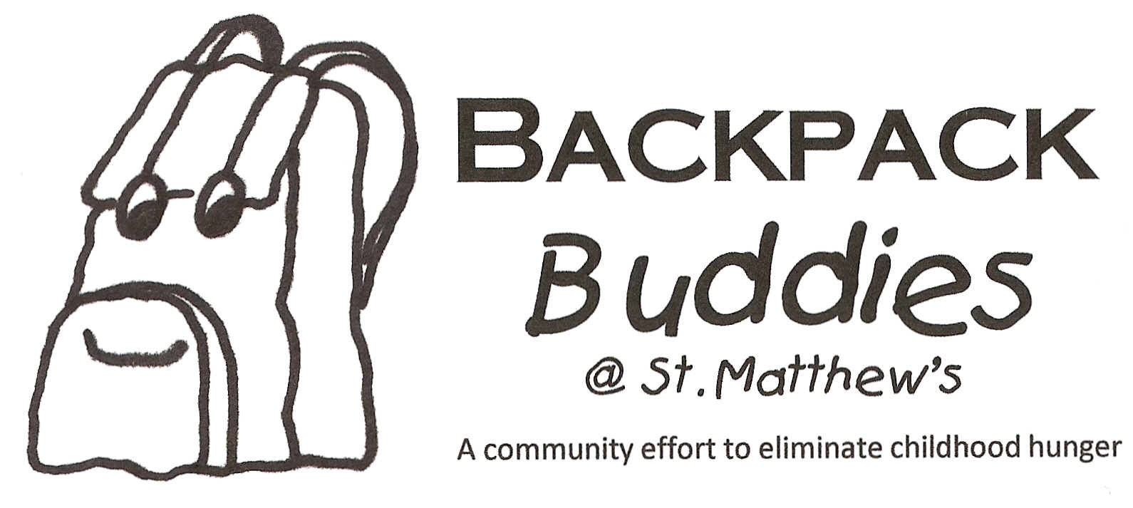 St.Matthew's - Outreach Corner: Backpack Buddies - Our Quest to Help ...