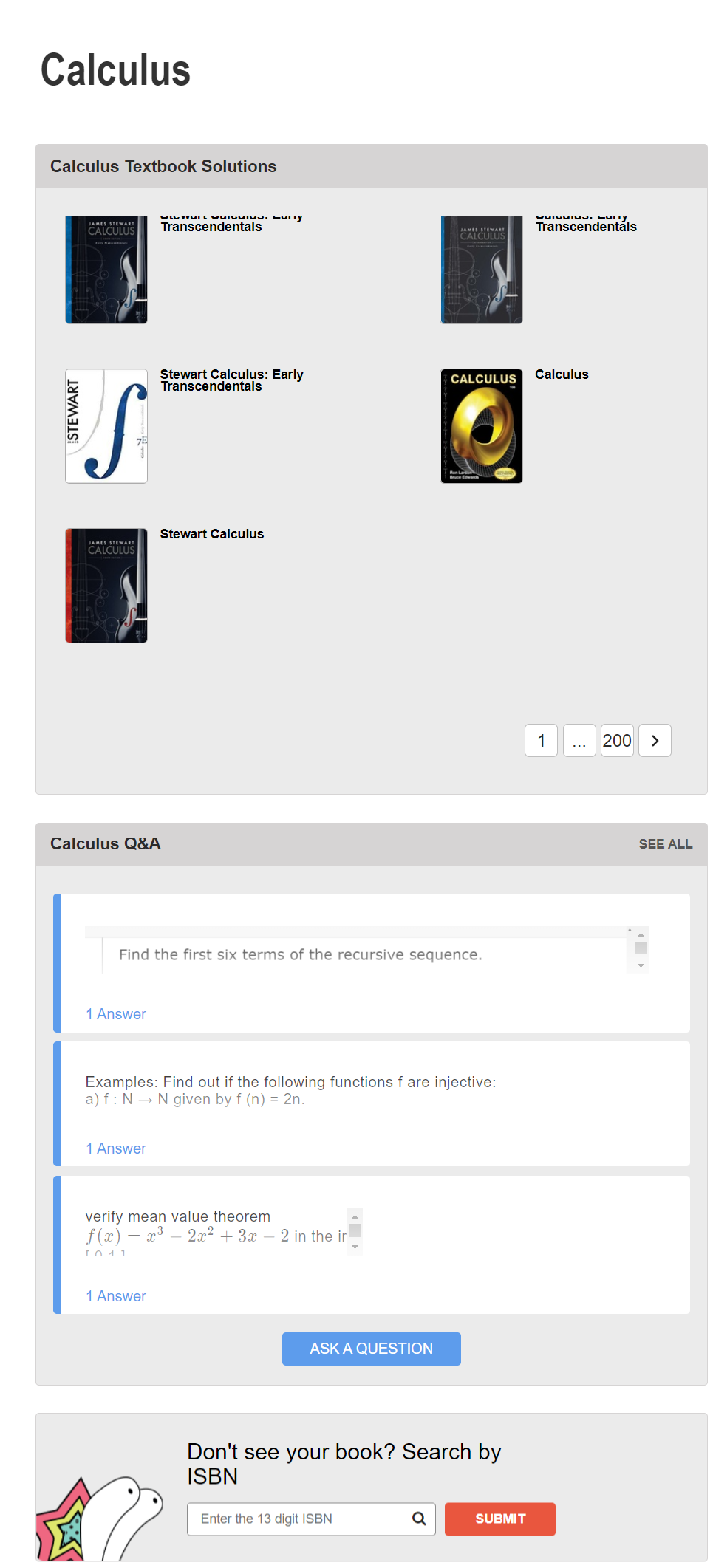 Startup Slader Looks To Solve The Math Homework Textbook