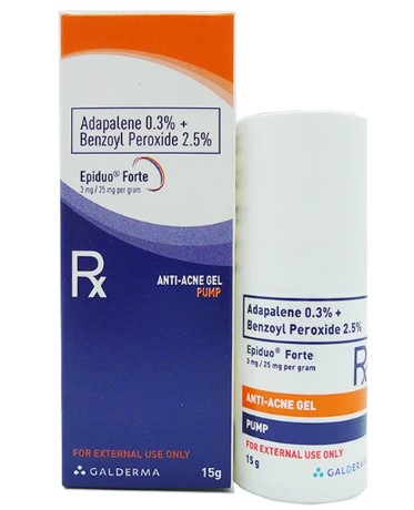 دليل الأدوية العالمي: Epiduo Forte Gel جل إيبيدو فورت