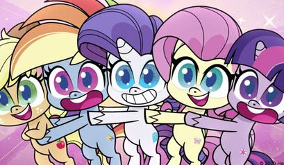 Equestria Daily - MLP Stuff!: Pony Life - Ponies of the Moment / One ...