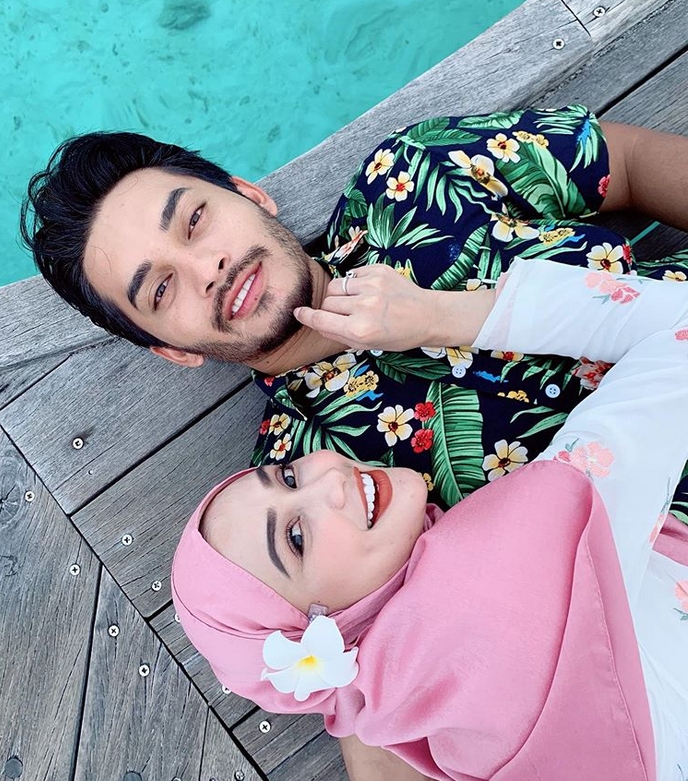 MYARTIS.COM | MYARTIS | MY | ARTIS: 5 GAMBAR PERCUTIAN ROMANTIS WAWA ZAINAL SEBELUM BERPANTANG