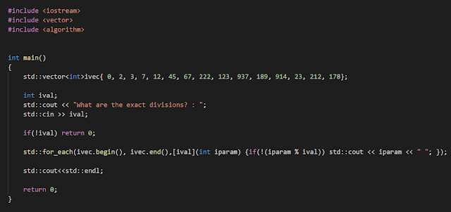 Lambda Expression (Lambda ifadeleri) - 1 ~ C++ Learning Tutorials