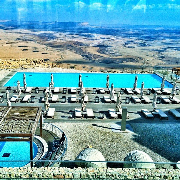 Beresheet Hotel & Spa, Mitzpe Ramon, Israel