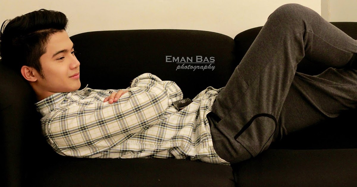 Man Central: Eian Rances: In Casual Wear