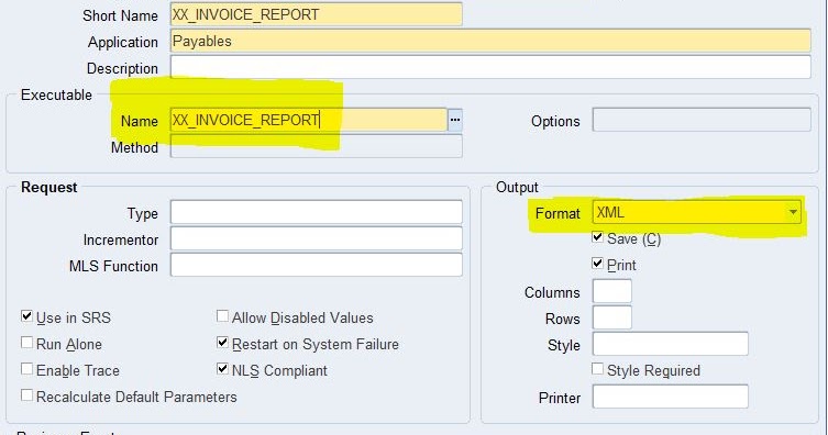 Oracle Application's Blog: Token in concurrent program in Oracle Apps
