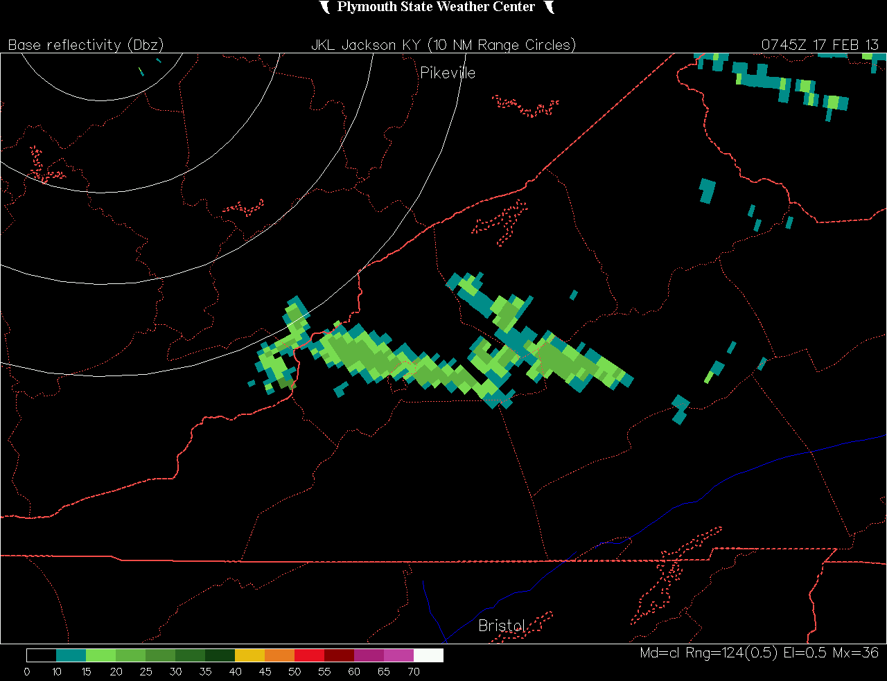 The High Knob Landform: Winter Majesty of Mid-February Cold Blast