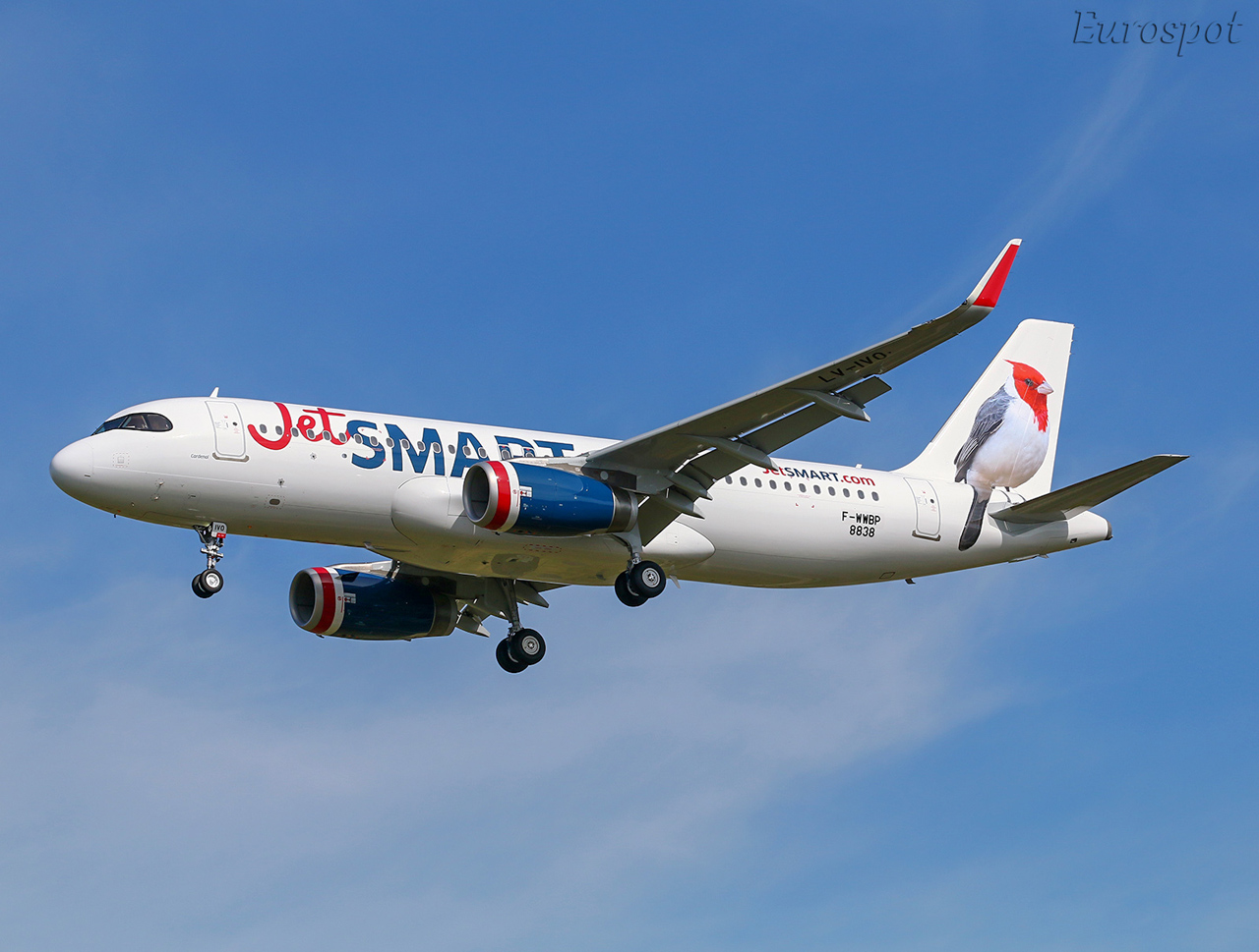 Airbus Hamburg Finkenwerder News: A320-232SL, JetSMART Argentina, LV ...