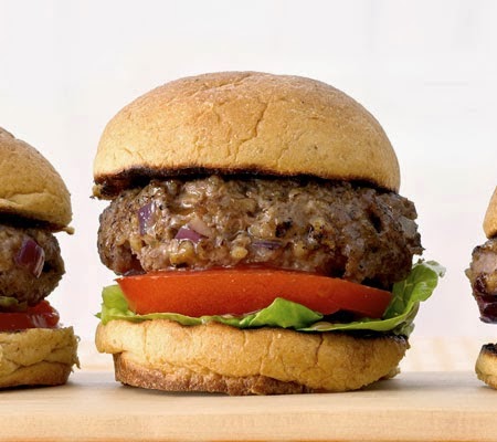 Mini Beef and Bulgur Burgers recipe -Taste USA