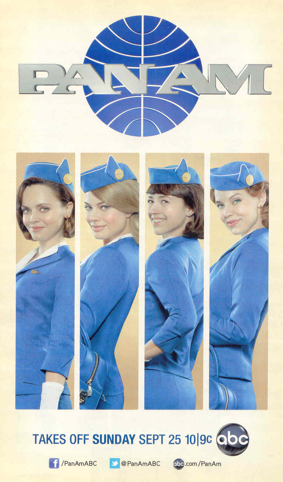 gold country girls: Pan Am
