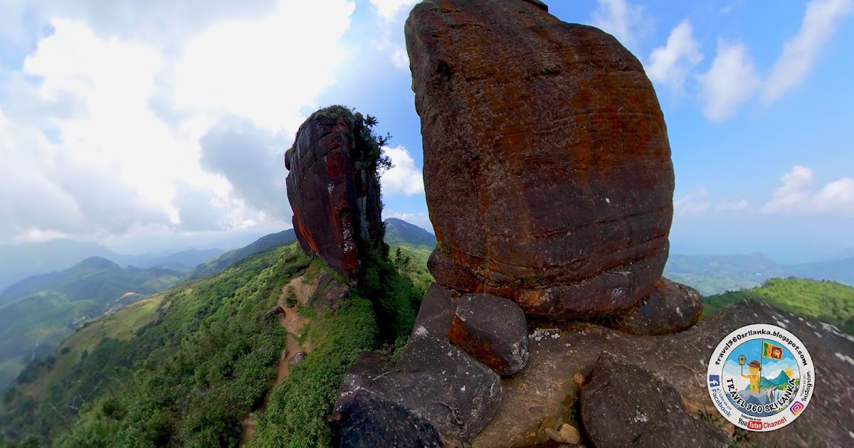 Travel 360 Sri Lanka: ⛰️ Raxagala (Kinihira Kanda) - Nawalapitiya EP03