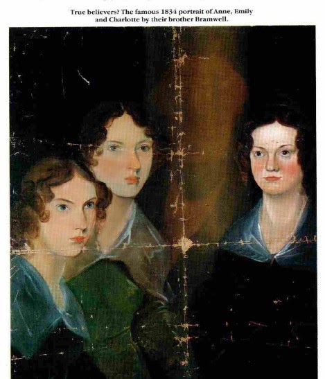 I, Ezzat Goushegir: The Brontë Sisters and their brother Branwell Bronte