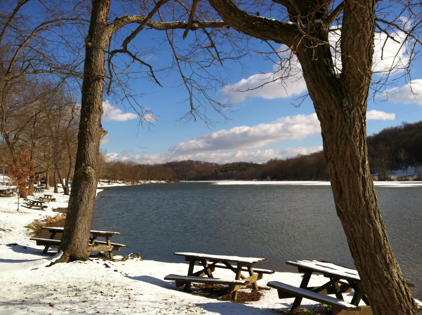 Snow and Jaggers: Keystone State Park