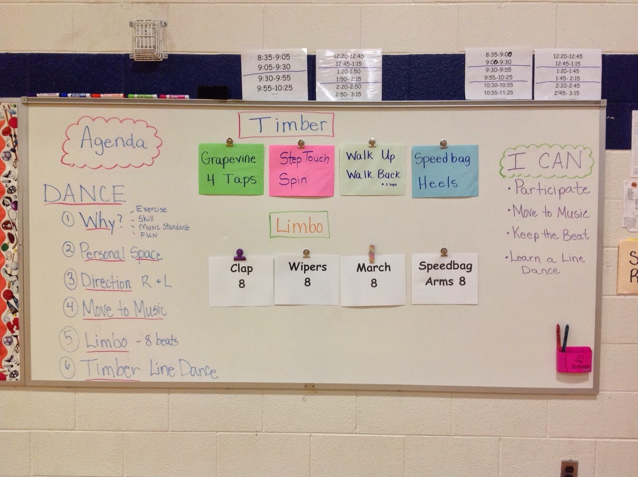 Carly's PE Games: Dance Unit for P.E. class