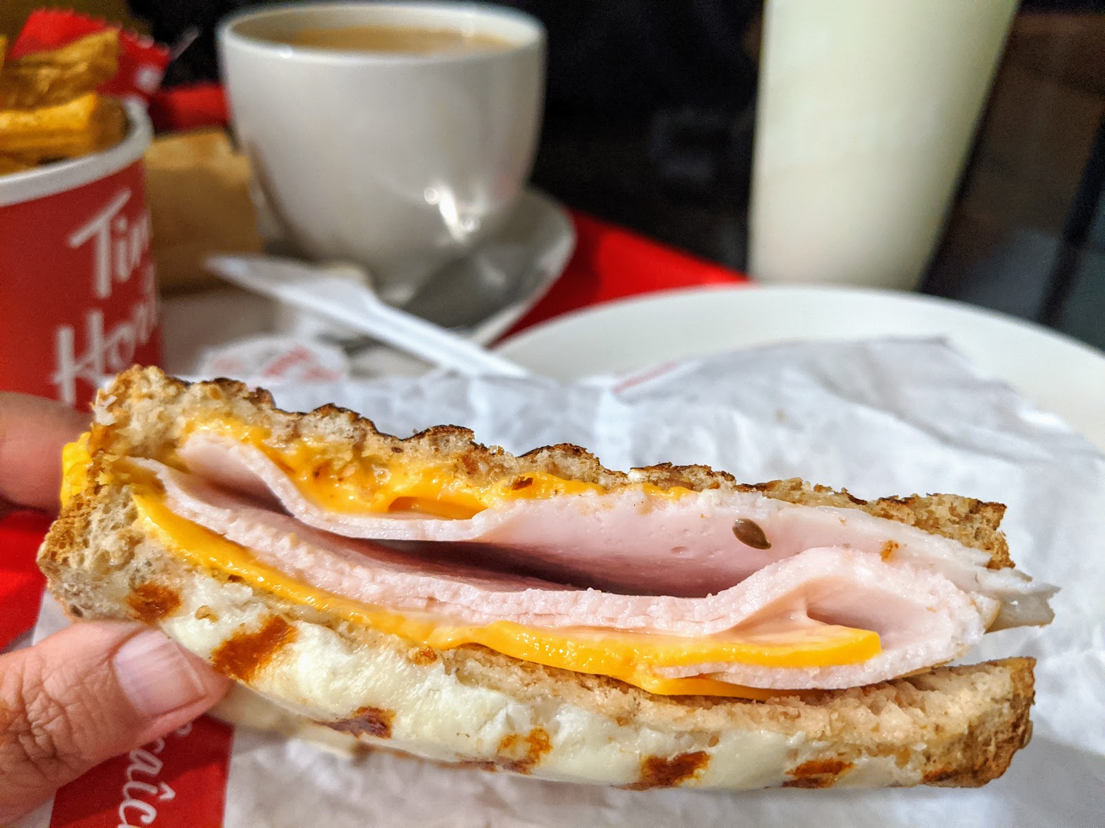 Smooch Food: Dinner at Tim Hortons