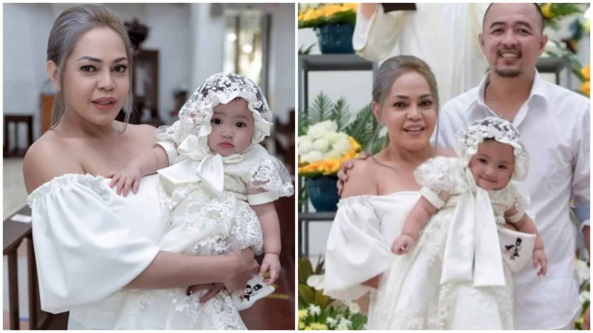 Tingnan: Anak ni Ethyl Boba bininyagan na