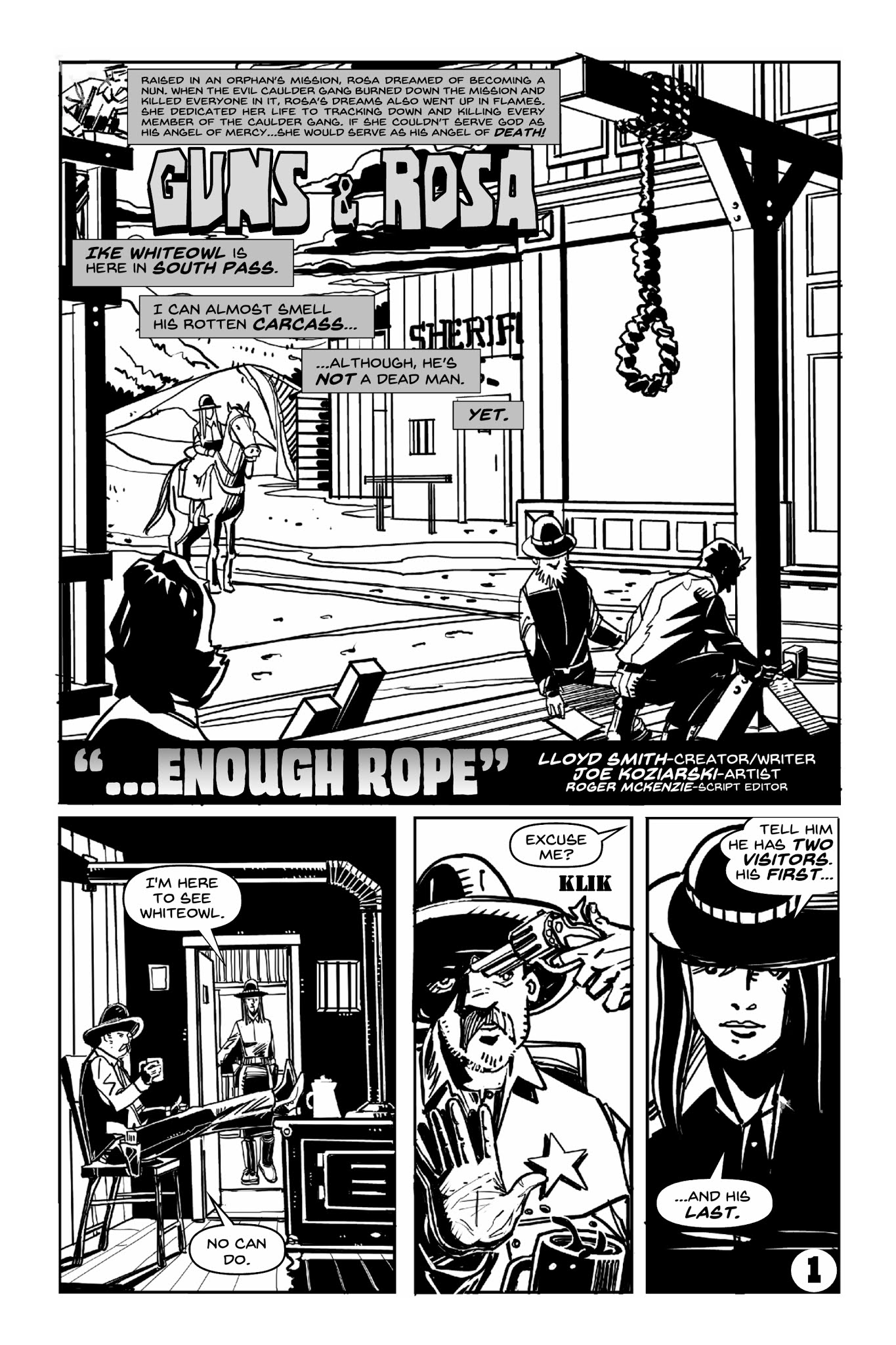 BLUE MOON COMICS: Diversions #4 and Guns & Rosa Special Edition #1 On ...