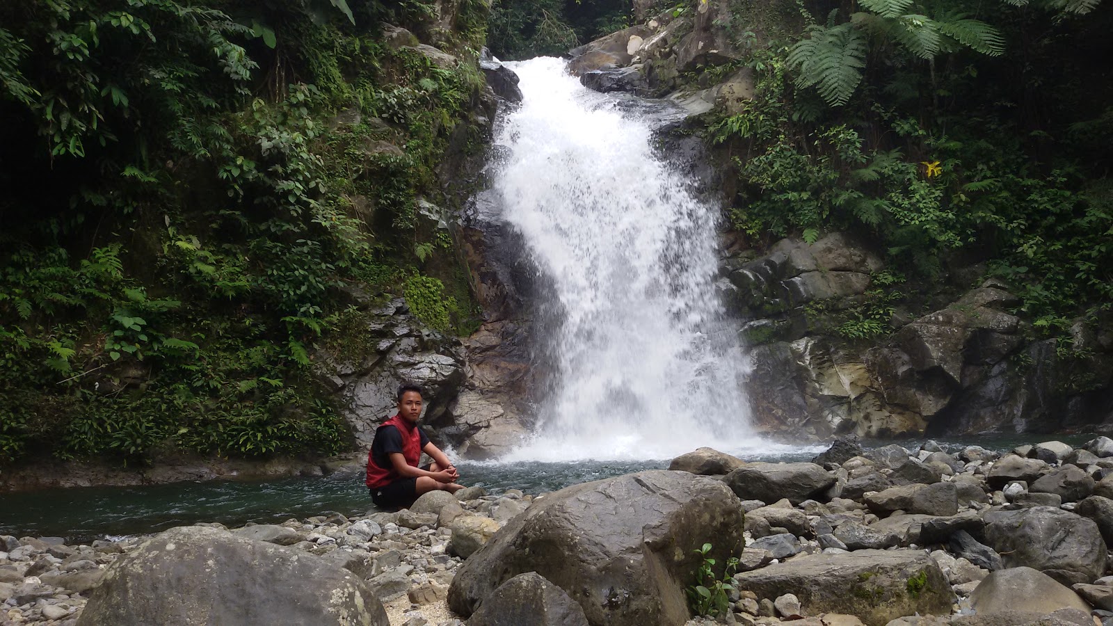 INSTAKALIMANTAN by Hanafi: AIR TERJUN RAMPAH TUMAUNG