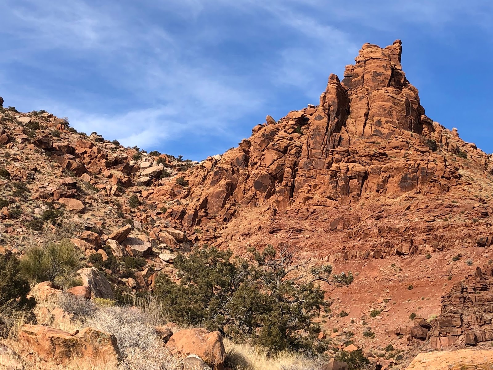 Where's Kohdie ?: Hidden Valley Trail-Moab Utah