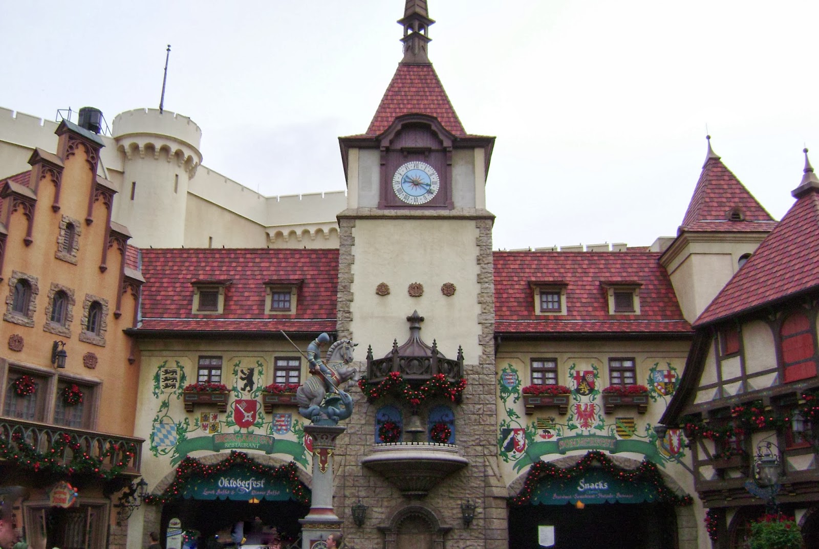 A Train Trip Through A Miniature Bavarian Countryside at EPCOT's World ...