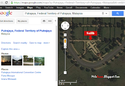 Lambang salib pada tingkap bangunan IPD Pendang