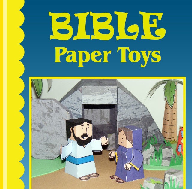 La Resurrección | Bible Paper Toys | Papercraft | Recursos de Esperanza
