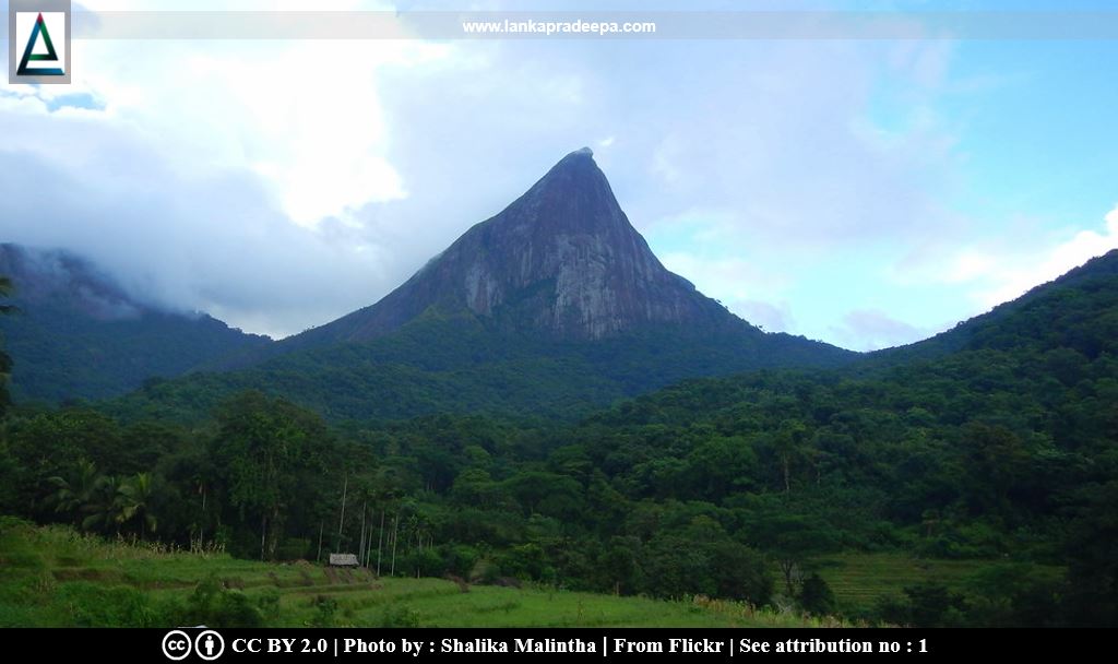Lakegala | Mythical Palace Site of Ravana of Fabricated Ramayana ...
