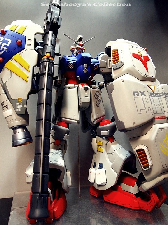 GUNDAM GUY: 1/48 G-System GP02 Physalis - Painted Build