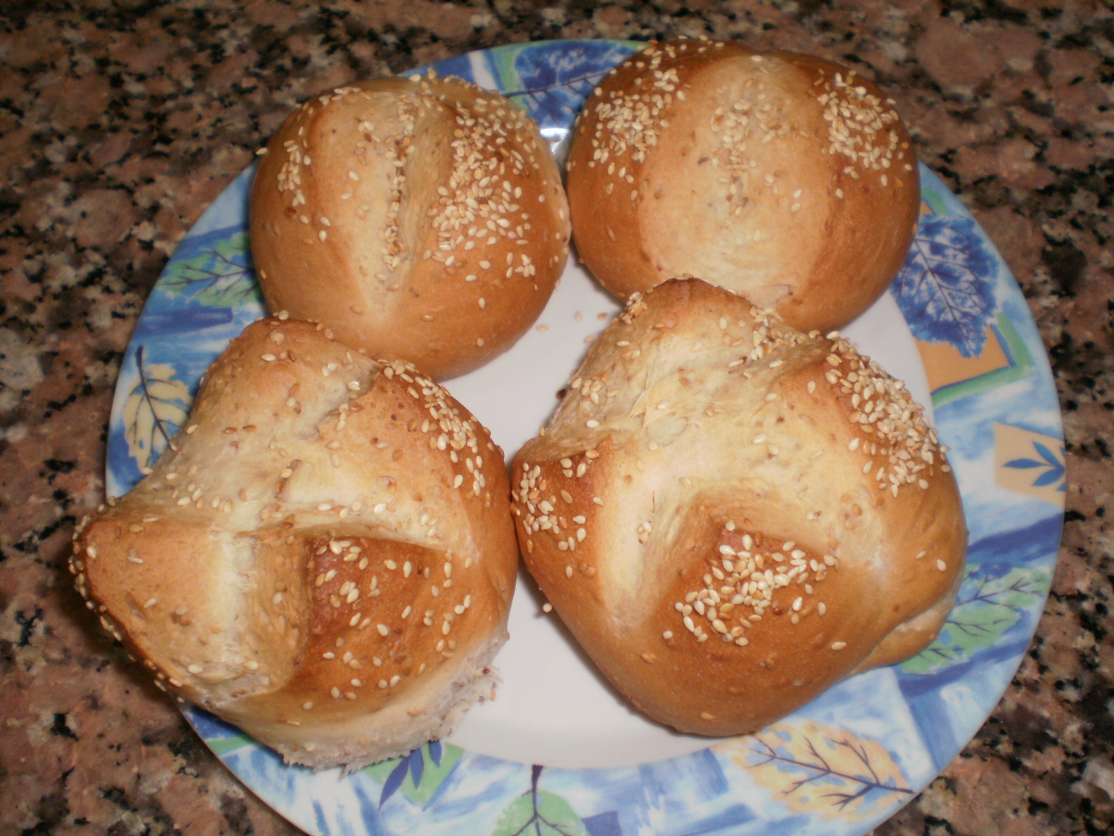 Recetas Panes Artesanales: Fotos de pan de sesamo
