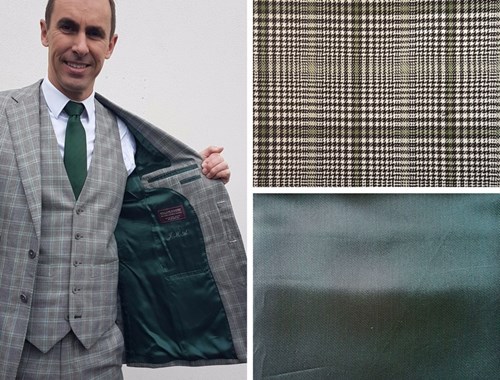 Clase, elegancia y distinción: EL FORRO DE LAS CHAQUETAS (I ...